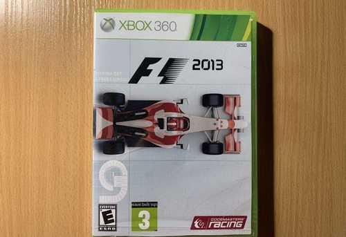 F1 2013 для Xbox 360