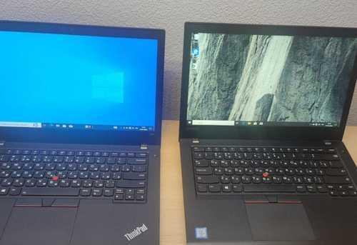 Ноутбук 14.1" Lenovo ThinkPad T470, 256 ГБ, Core i5-6300U, RAM 8 ГБ, Intel HD Graphics 520