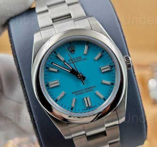 Rolex Oyster Тифани Часы мужские механические