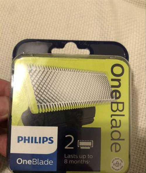 Сменное лезвие philips oneblade