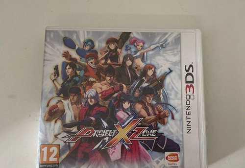 Игра Project X Zone для Nintendo 3DS