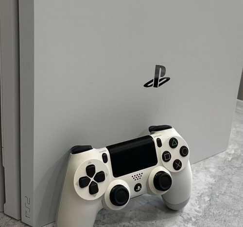 Игровая приставка ps4 pro 1tb