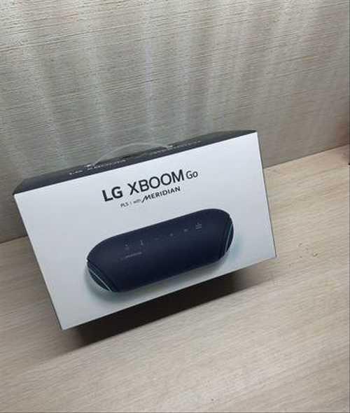 Колонка lg xboom go pl5 black