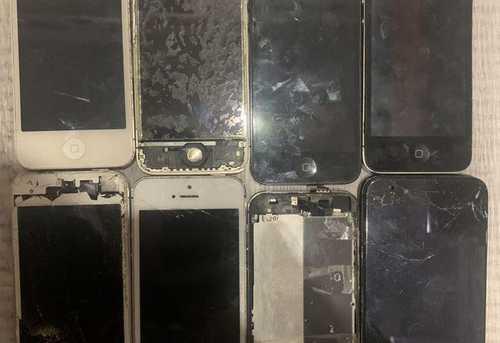 Лот телефонов iPhone,Samsung
