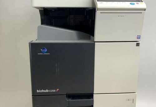 Мфу Konica Minolta bizhub C258