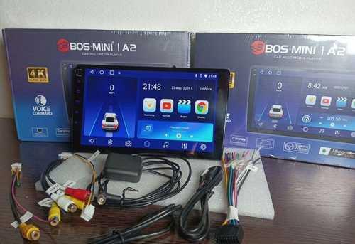 Магнитола bos mini A2 4/64 Android Car play Новая