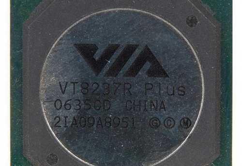 Южный мост VIA VT8237R plus, RB VIA VT8237A, б/у