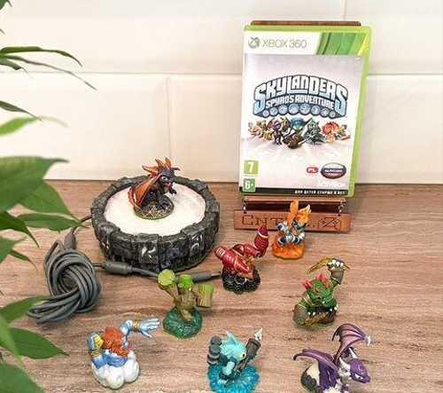 Skylanders Spyro's Adventures Xbox 360 Набор