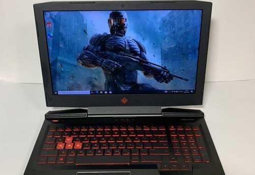 Игровой ноутбук HP omen 120hz / GTX 1050ti