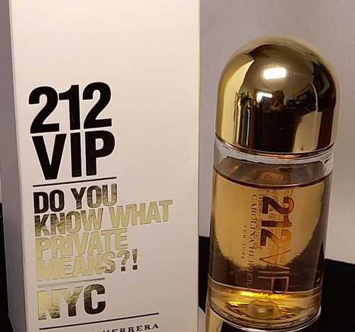 Carolina herrera 212 VIP оригинал 2012г