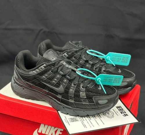 Nike p6000 black Оригинал