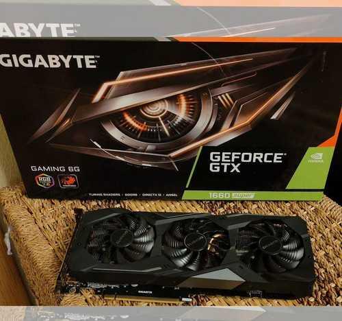 Видеокарта Gigabyte GTX 1660 Super 6 гб