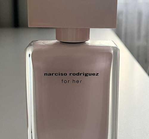 Парфюмерная вода narciso rodriguez for her 50 мл