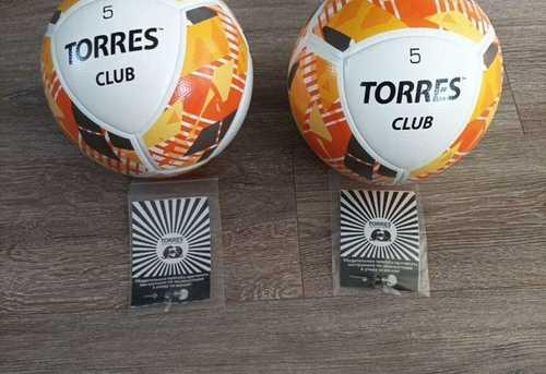 Футбольный мяч Torres Club размер 5
