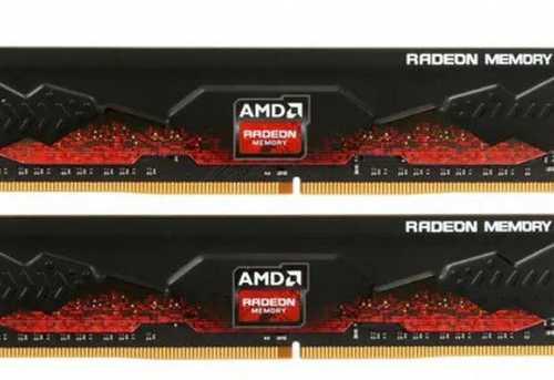 Оперативная память AMD 16 гб