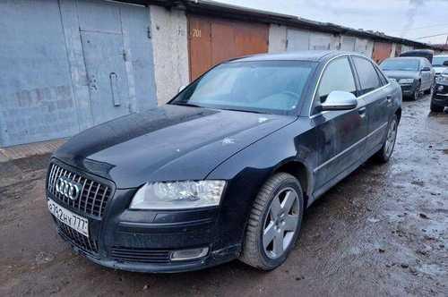 Разбор Audi A8 D3 на запчасти Ауди А8 Д3