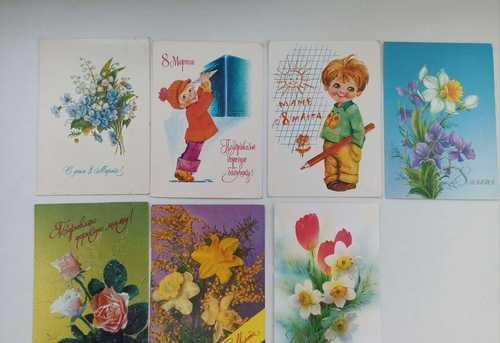 Конверты и открытки СССР