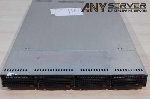 Сервер Supermicro 6018U 4LFF 2PSU не комплект