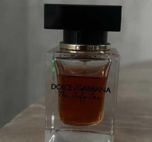 Духи dolce gabbana the only one