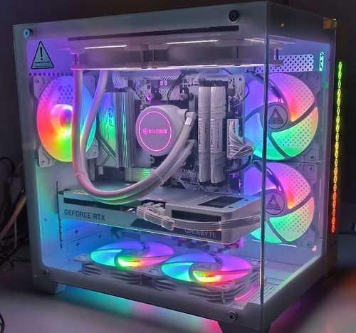 Ryzen 5600/16gb/RTX 3060ti/SSD 1Tb - Игровой пк