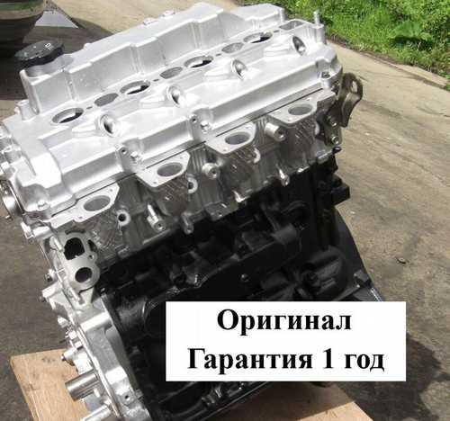 Двигатель 4D56U Mitsubishi Pajero Sport