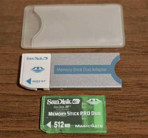 SanDisk Memory Stick 512 MB