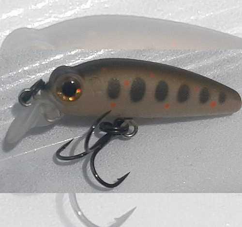 Воблер Tsuribito Baby Minnow 30F