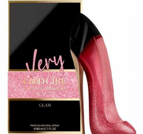 Духи carolina herrera good girl glam