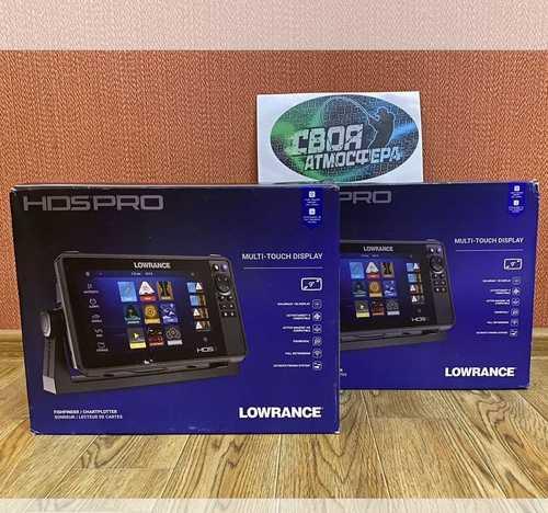 Эхолот Lowrance HDS PRO 9   Ai3in1 (RU)