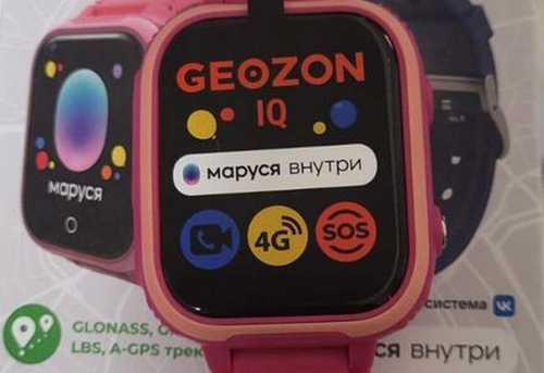 Детские часы Geozon iq оригинал