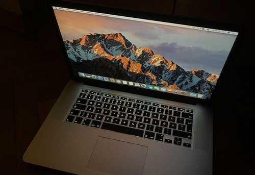 MacBook Pro 15 Retina i7/512