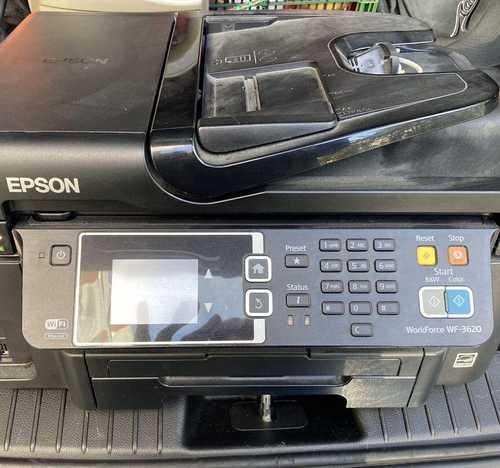 Epson WF-3620 model C481D
