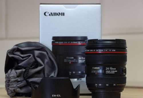 Canon EF 24-70mm f/4L IS USM