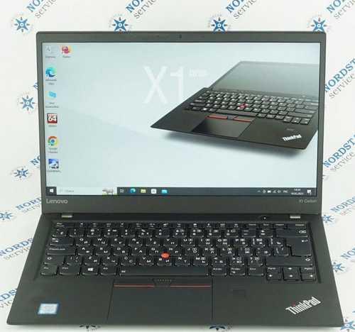 Ультрабук Lenovo thinkpad X1 Carbon 5 Gen