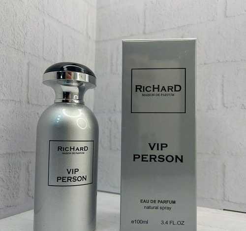 VIP person Richard