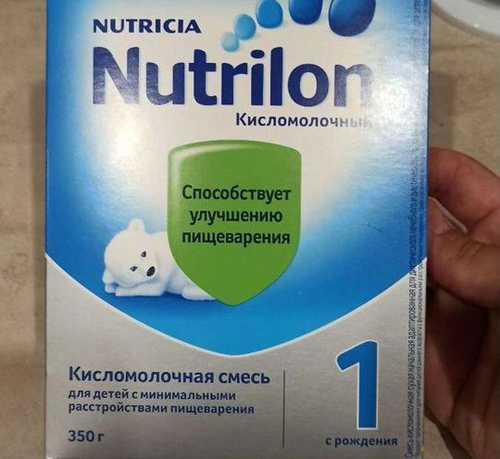 Смесь nutrilon 1 кисломолочный