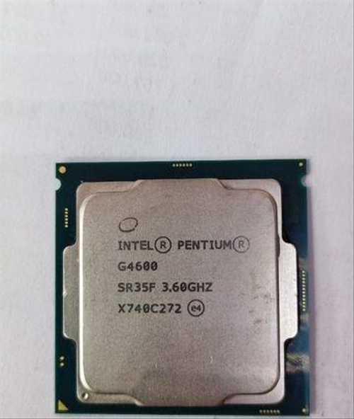 Процессор Intel Pentium G4600 2/4х3.6GHz 51W HD 63