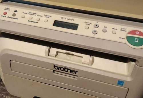 Мфу Brother принтер копир сканер