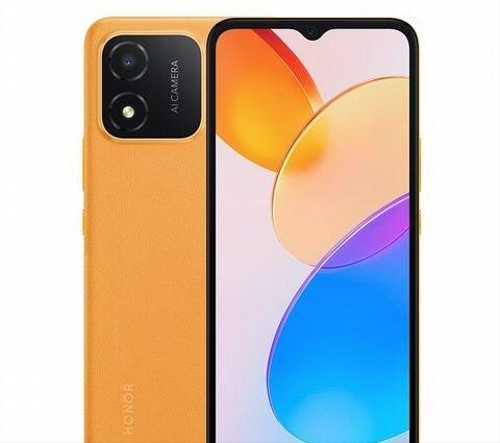 Смартфон Honor X5 2/32Gb оранжевый RU