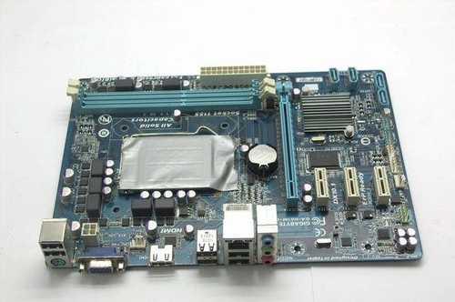 Мат. плата S-1155 GigaByte GA-H61M-DS2H PCI-E/mATX