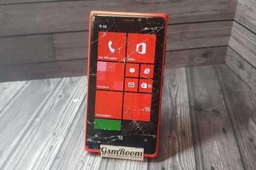 Nokia Lumia 920 (разбито стекло экрана)