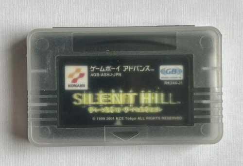 Игра для gba silent hill