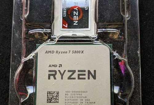 Процессор AMD Ryzen 7 5800X новый