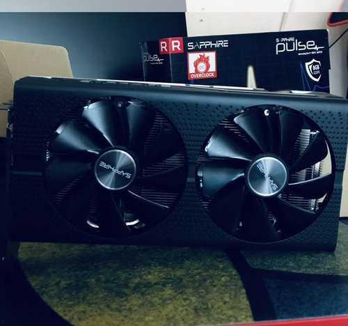 Видеокарта rx 570 8 gb sapphire