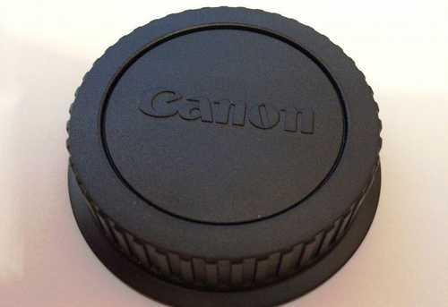 Задняя крышка объектива Canon