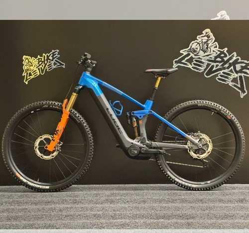 E-Mtb Cube Stereo Hybrid 140 Action Team