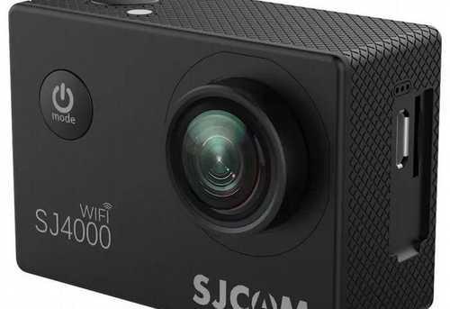 Экшн камера sjcam SJ4000 WiFi, Черная