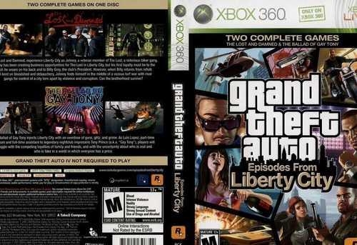 GTA IV Episodes from Liberty City