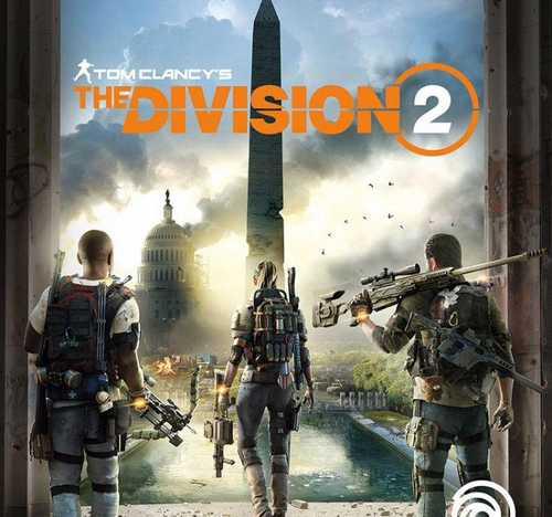 Игра Tom Clancy's The Division 2 (Xbox one) б/у, П