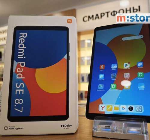 Xiaomi Redmi Pad SE 8.7, 4/64 гб